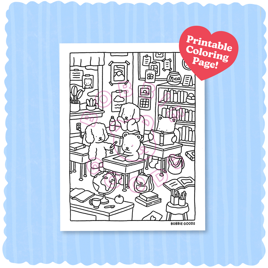 Digital Downloads – Bobbie Goods